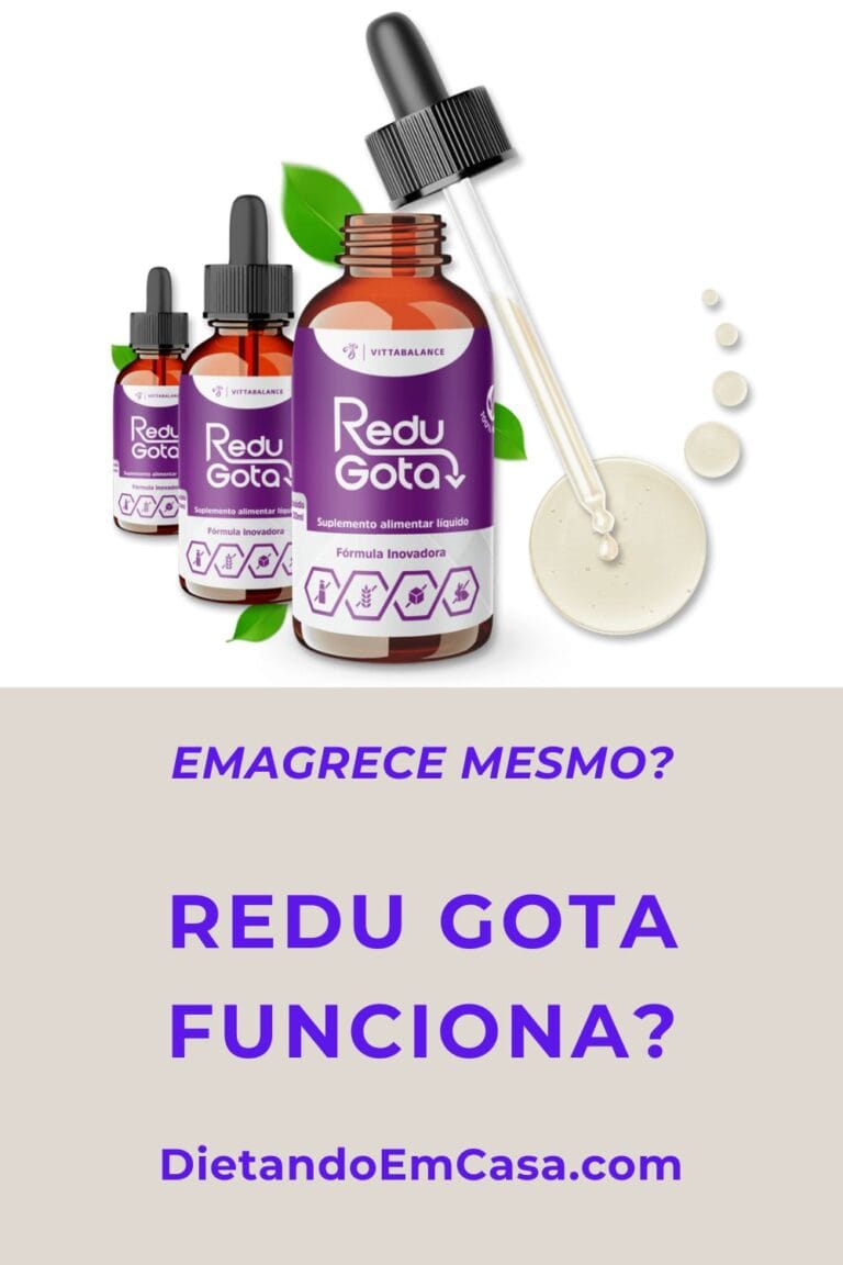 Redu Gota Funciona? Emagrece? É Confiável? Bula, Anvisa