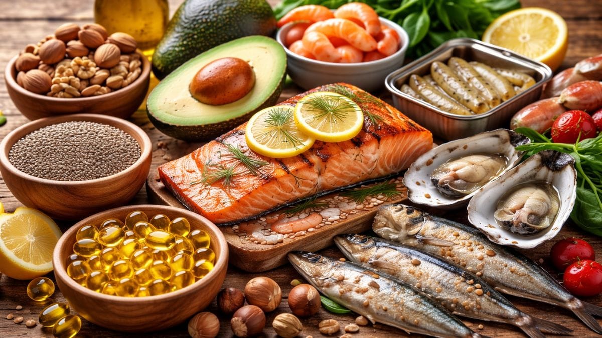 18 alimentos ricos em Ômega 3 para inserir na dieta
