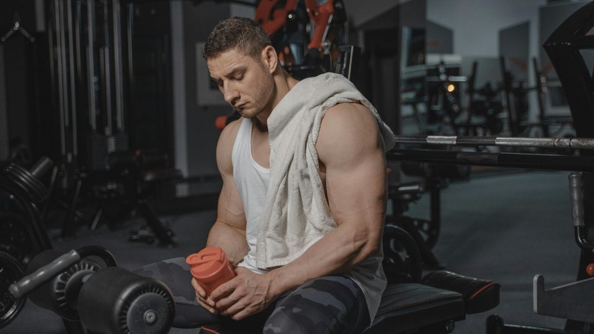 Como tomar Whey Protein para ganhar massa muscular